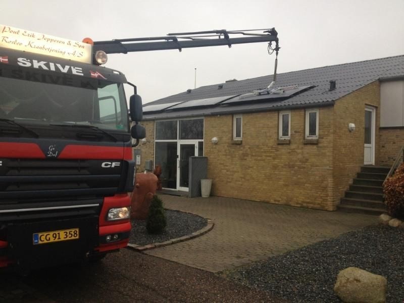 Krankørsel og Kranarbejde i Skive, Struer, Holstebro, og resten af ...