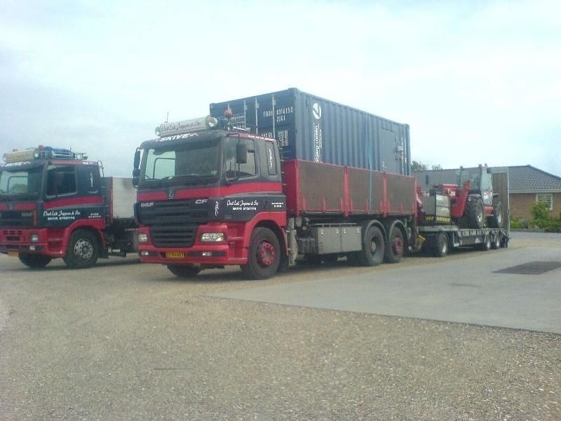 Maskintransport i Skive | Kompetent maskinflytning i Struer og ...